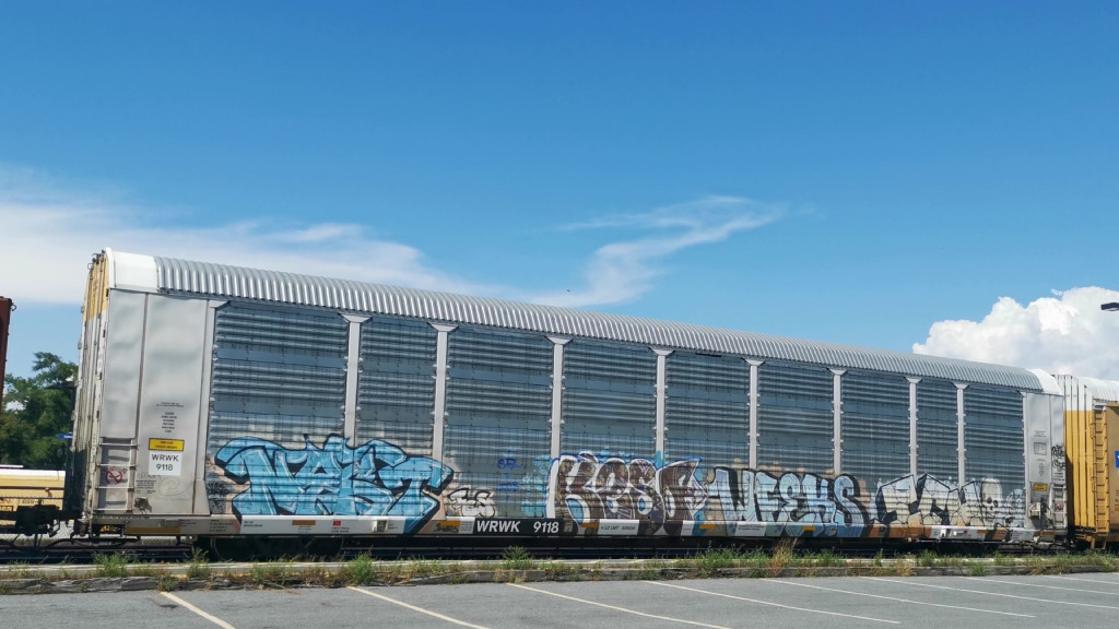 WRWK 9118 (Body and Flat)